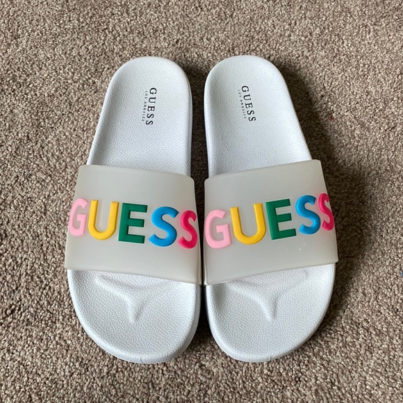 Guess | Shoes | Guess Slides Womans Size | Poshmark